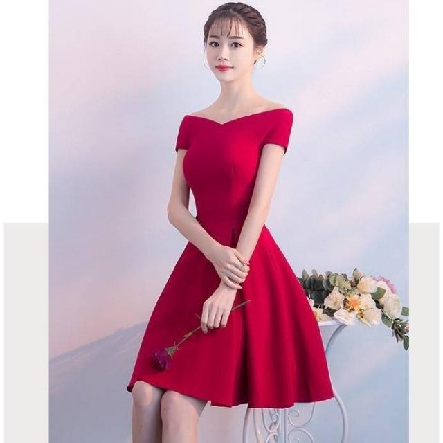 パーティードレス 結婚式 お呼ばれドレス 20代 30代 40代 袖あり 大きいサイズ お呼ばれワンピース 二次会 結婚式フォーマル 成人式 同窓会 食事会 謝恩会