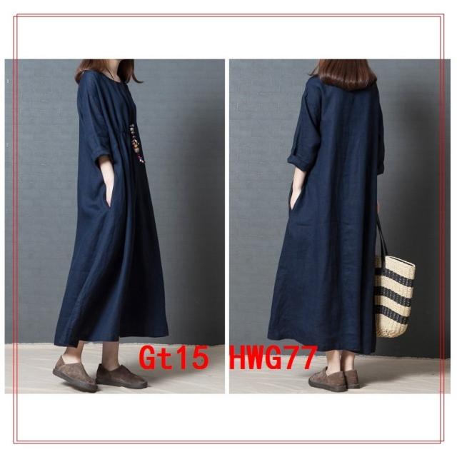 「タイムセール」ワンピースレディースワンピース春リネンワンピースマキシ丈ワンピース夏ハワイアン大きいサイズワンピ二次会カジュアル３０代４０代５０代 タイムセール」ワンピースレディースワンピース春リネンワンピース