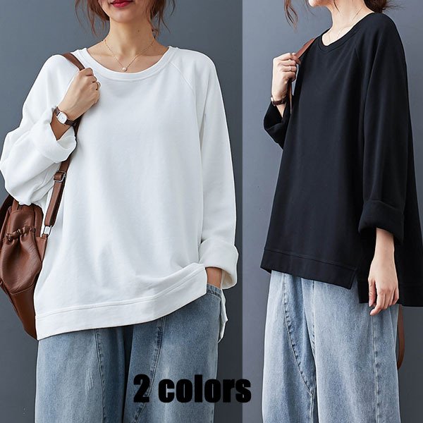 パーカー レディース 秋冬 長袖 プルオーバー カジュアル 黒 トップス 秋冬 ゆったり 30代 40代 おしゃれ ラウンドネック