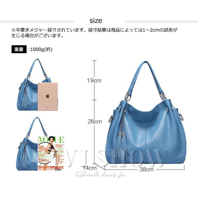 レザー ショルダーバッグ トートバッグ レディース 革 牛革 レザー