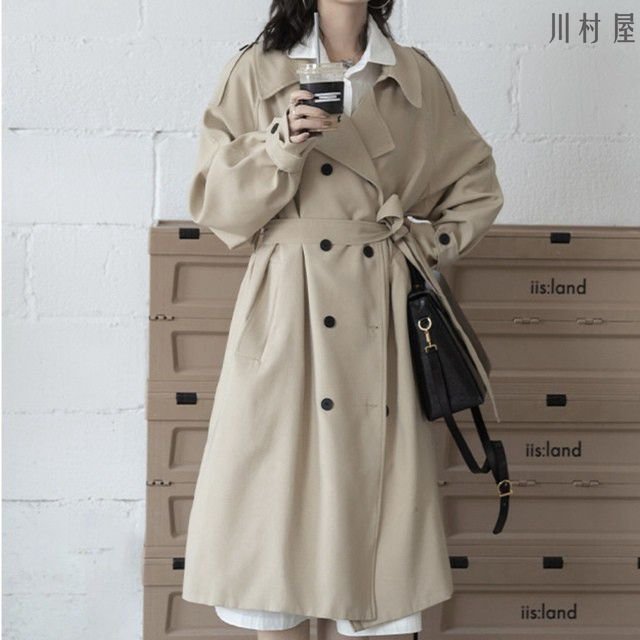 レディース アウター トレンチコート コート 春 春コートレディース トレンチコート レディース ロング丈 アウター スプリングコート お