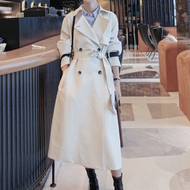 レディース アウター トレンチコート コート 春 春コートレディース トレンチコート レディース ロング丈 アウター スプリングコート お