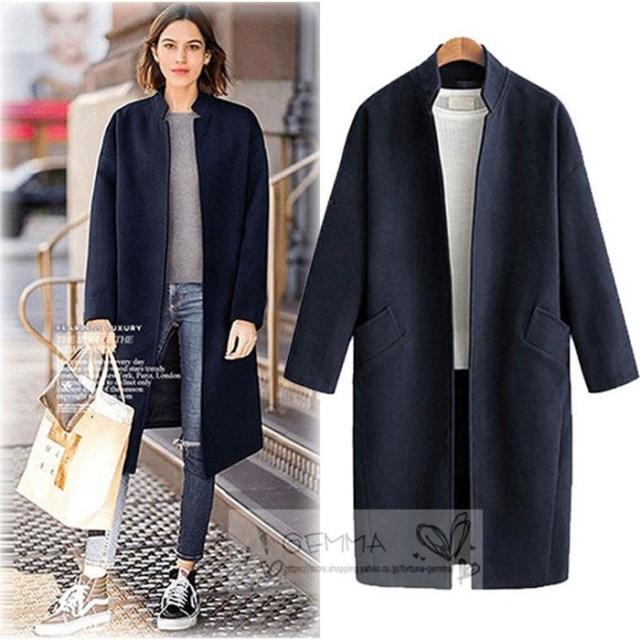 トレンチコート レディース チェスターコート スプリングコート ゆったり カジュアル アウター 無地 通勤通学　 20代　30代　40代 アウター