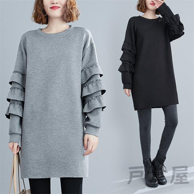 チュニック 体型カバー レディース 着痩せ 大きいサイズあり ゆったり 30代40代50代 ナチュラルな印象 秋冬のお出かけスタイルに