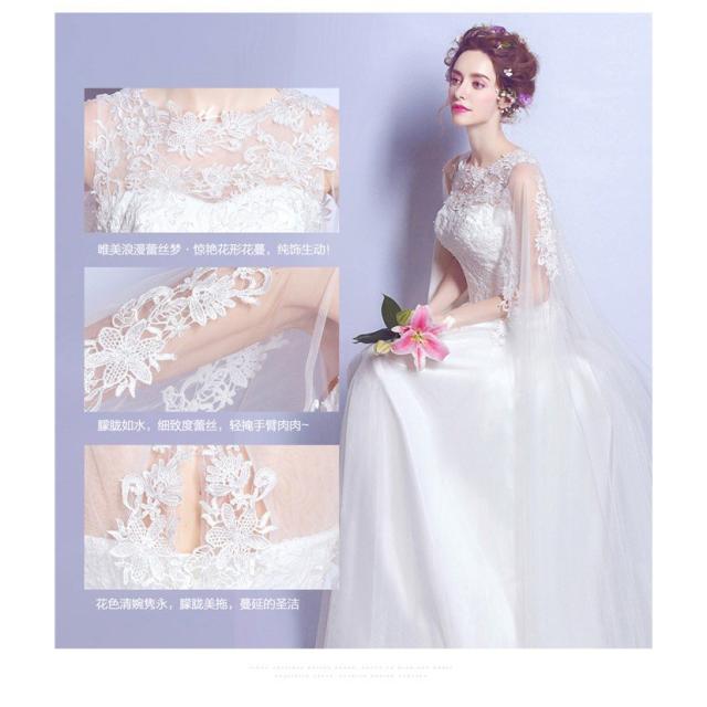 ウェディングドレス エンパイアドレス お揃いドレス マキシ丈