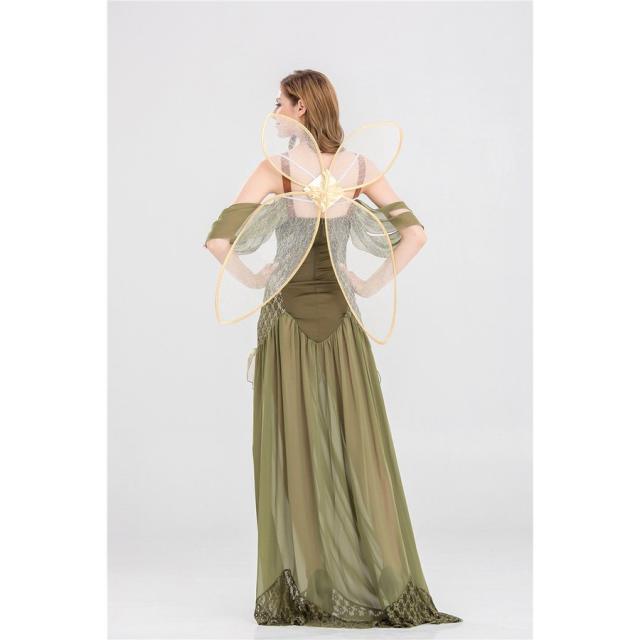 ハロウィン ティンカーベル 天使 花の妖精 羽 プリンセス Halloween