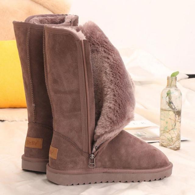 フラットヒール ロングブーツ ムートンブーツ ロング 裏起毛 ボア