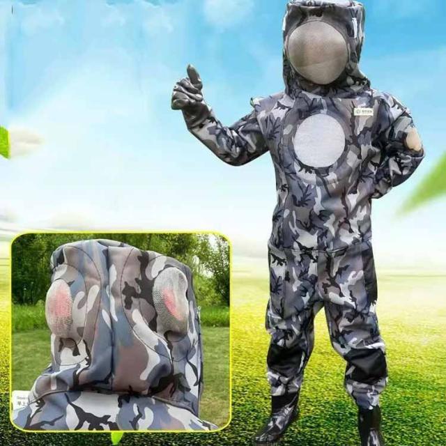 7点セット！扇風機付き スズメバチ駆除用蜂防護服 スズメバチ 万全防護