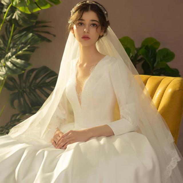 ウェディングドレス ロングドレス ウェディング ウエディング