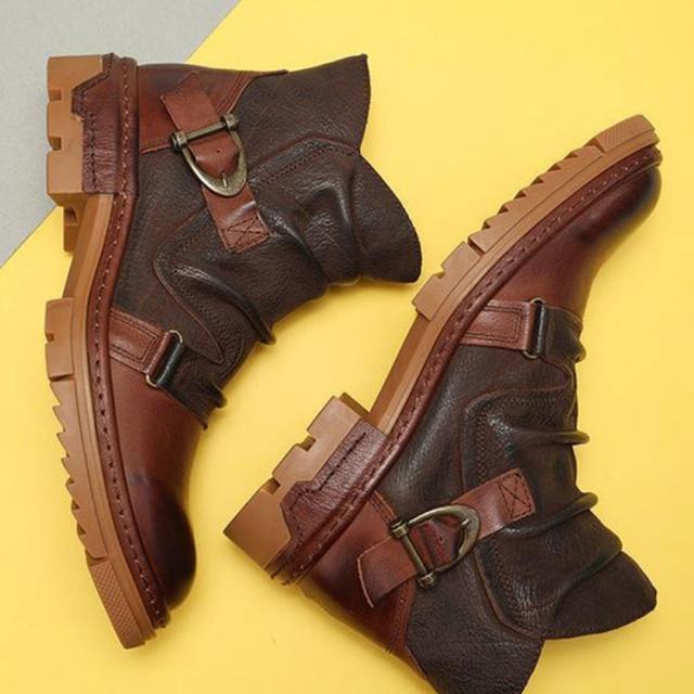 ブーツ メンズブーツ エンジニアブーツ 革靴 ワークブーツ チャッカ