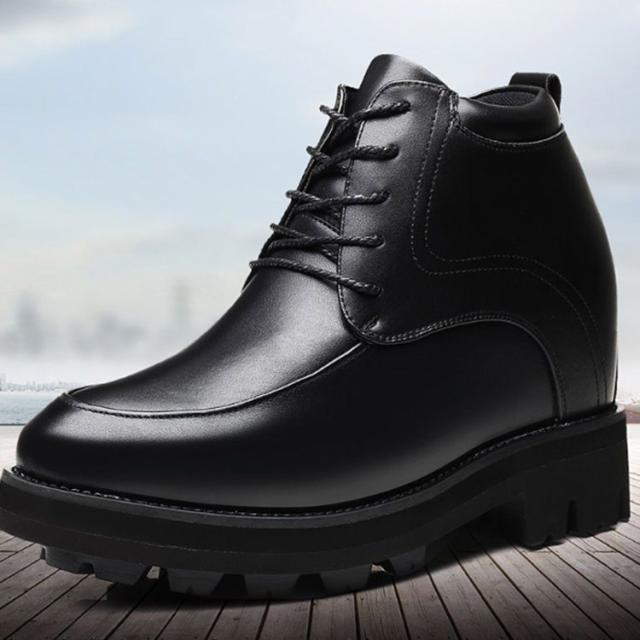 シークレットシューズ 16cm背が高くなるビジネスシューズ 本革 16cm