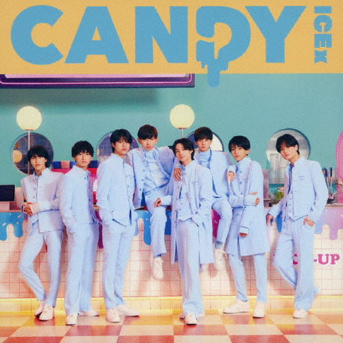 [枚数限定][限定盤]CANDY(初回限定盤B)/ICEx[CD+Blu-ray]【返品種別A】の通販はau PAY マーケット - Joshin web 音楽と映像ソフトの専門店 | au ...