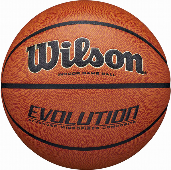 Wilson（ウィルソン） WIL-WTB0586 EVOLUTION ゲームボール（人工皮革）　6号球（オレンジ/ブラック）[WILWTB0586] 返品種別A
