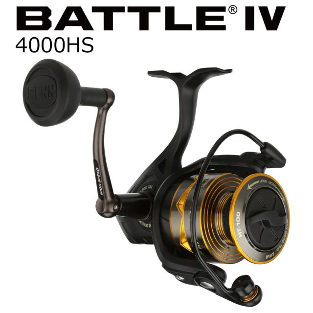PENN バトル4 4000HS バトル4 4000HSペン Battle IV 4000HS[1621731PENN] 返品種別A