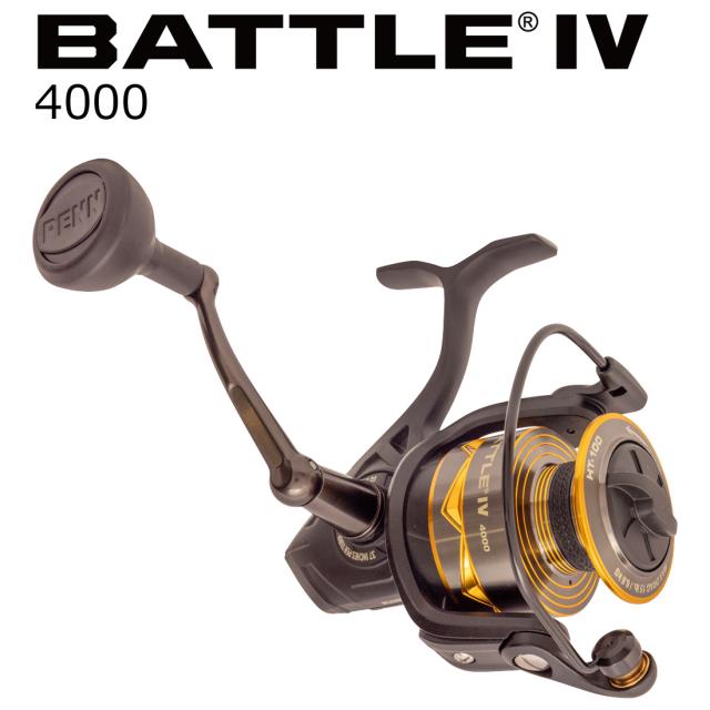 PENN バトル4 4000 バトル4 4000ペン Battle IV 4000[1621746PENN] 返品種別A