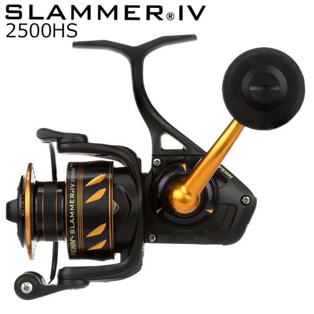 PENN スラマー4 2500HS スラマー4 2500HSペン SLAMMER IV スピニングリール[1649396PENN] 返品種別A