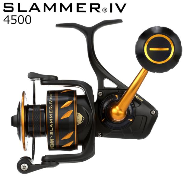 PENN スラマー4 4500 スラマー4 4500ペン SLAMMER IV スピニングリール[1649398PENN] 返品種別A