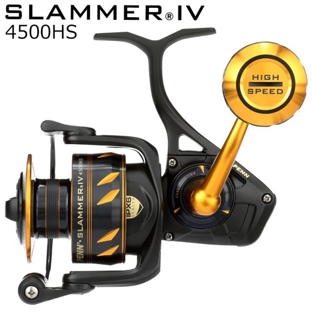 PENN スラマー4 4500HS スラマー4 4500HSペン SLAMMER IV スピニングリール[1649449PENN] 返品種別A