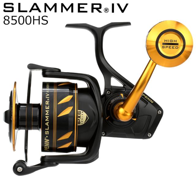 PENN スラマー4 8500HS スラマー4 8500HSペン SLAMMER IV スピニングリール[1649455PENN] 返品種別A