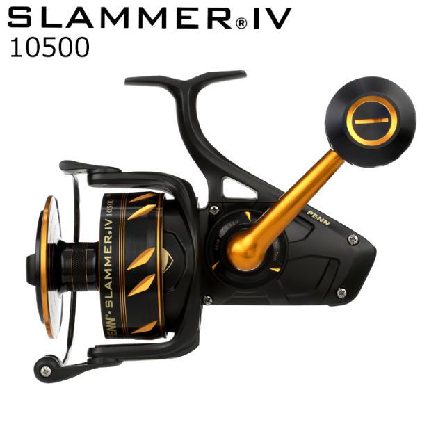 PENN スラマー4 10500 スラマー4 10500ペン SLAMMER IV スピニングリール[1649456PENN] 返品種別A