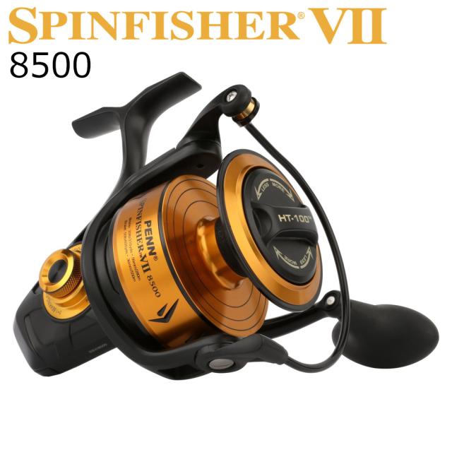 PENN スピンフィッシャー7 8500 スピンフィッシャー 7 8500ペン Spinfisher VII スピニングリール[1594603PENN] 返品種別A