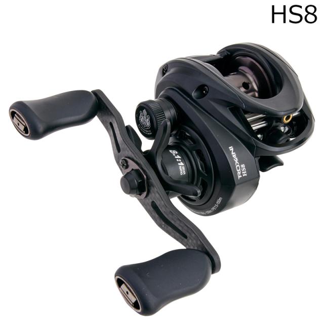 アブガルシア ロキサーニBC HS8 ロキサーニ BC HS8 右ハンドルAbuGarcia Roxani BC[1613877ABU] 返品種別A