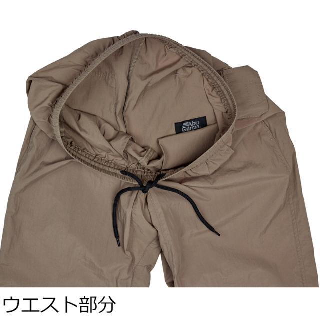 アブガルシア ナイロンユーティリティパンツ Lサイズ(ブラック