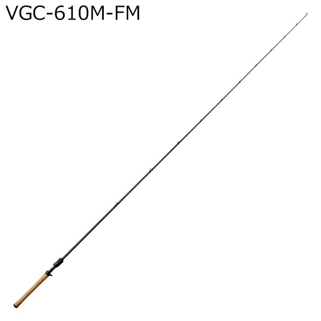 アブガルシア ベルサート ゴート VGC-610M-FM 6.4ft 1ピース ベイト AbuGarcia VERSART G.O.A.T バスロッド VGC-610M-FM返品種別A