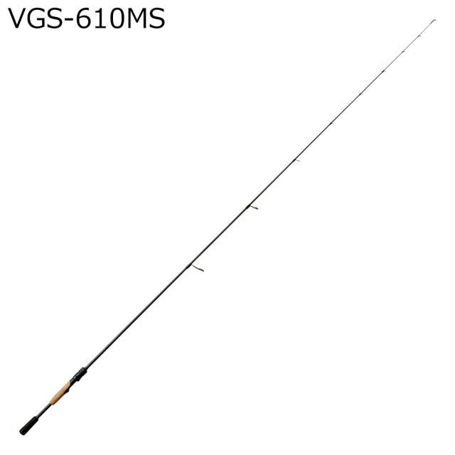 アブガルシア ベルサート ゴート VGS-610MS 6.10ft 1ピース スピニング AbuGarcia VERSART G.O.A.T バスロッド VGS-610MS返品種別A
