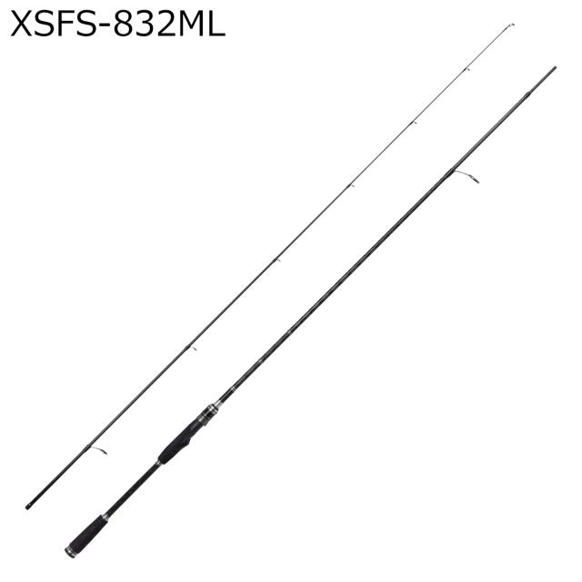 アブガルシア クロスフィールド XSFS-832ML 7.3ft 2ピース スピニング AbuGarcia XROSSFIELD 汎用ルアーロッド XSFS-832ML返品種別Aの通販はau ...