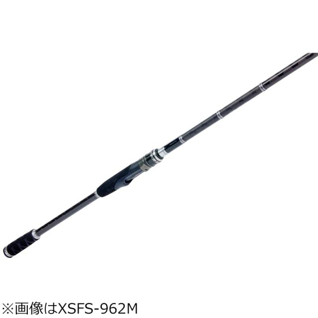 アブガルシア クロスフィールド XSFS-1032M 10.3ft 2ピース スピニング AbuGarcia XROSSFIELD 汎用ルアーロッド XSFS-1032M返品種別A