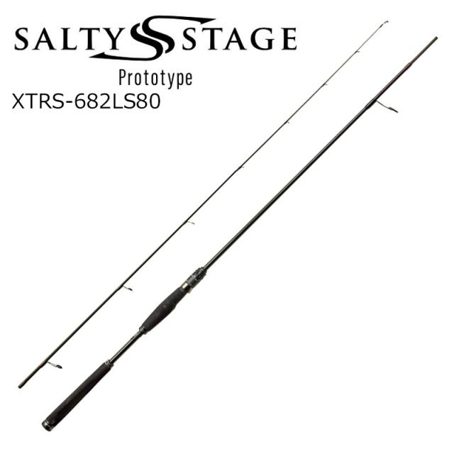 アブガルシア ソルティーステージ プロトタイプ タイラバ XTRS-682LS80 6.8ft 2ピース スピニング XTRS-682LS80返品種別A