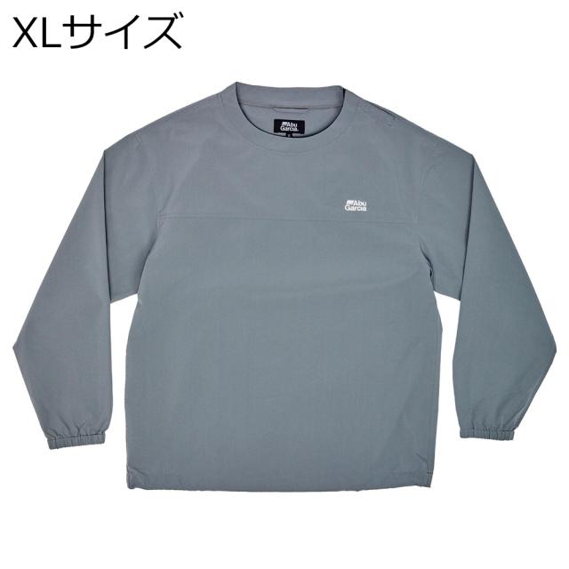 アブガルシア ウォーターレジスタントフィッシングプルオーバーXLサイズ(グレー) ウォーターレジスタント フィッシングプルオーバー XLサイズ(グレー)AbuGarcia[1625540ABU] 返品種別A