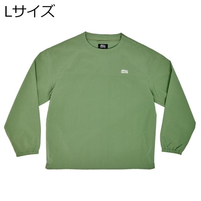 アブガルシア ウォーターレジスタントフィッシングプルオーバーLサイズ(オリーブ) ウォーターレジスタント フィッシングプルオーバー Lサイズ(オリーブ)AbuGarcia[1625542ABU] 返品種別A