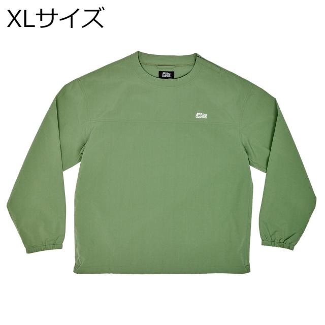 アブガルシア ウォーターレジスタントフィッシングプルオーバーXLサイズ(オリーブ) ウォーターレジスタント フィッシングプルオーバー XLサイズ(オリーブ)AbuGarcia[1625543ABU] 返品種別A