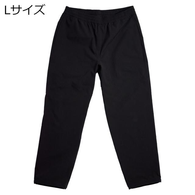 アブガルシア ウォーターレジスタントフィッシングパンツLサイズ(ブラック) ウォーターレジスタント フィッシングパンツ Lサイズ(ブラック)AbuGarcia[1625554ABU] 返品種別A