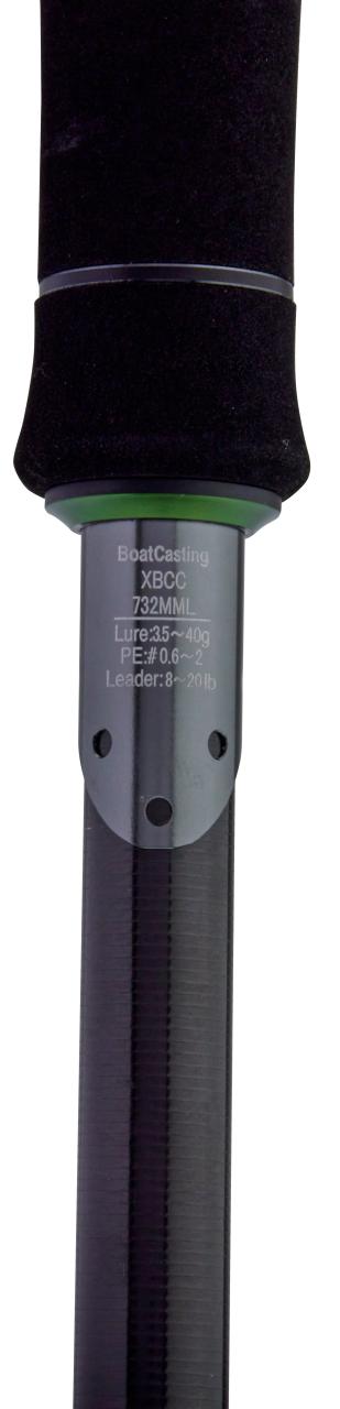 アブガルシア ソルティーステージ プロトタイプ ボートキャスティング XBCC-732MML 7.3ft 2ピース ベイト XBCC-732MML返品種別A