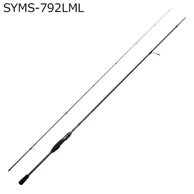 アブガルシア ソルティースタイル メバル SYMS-792LML スピニング AbuGarcia SaltyStyle Mebaru メバリングロッド SYMS-792LML返品種別A