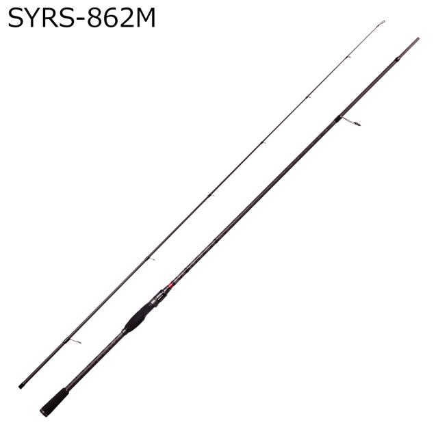 アブガルシア ソルティースタイル ロックフィッシュ SYRS-862M スピニング SYRS-862M返品種別A