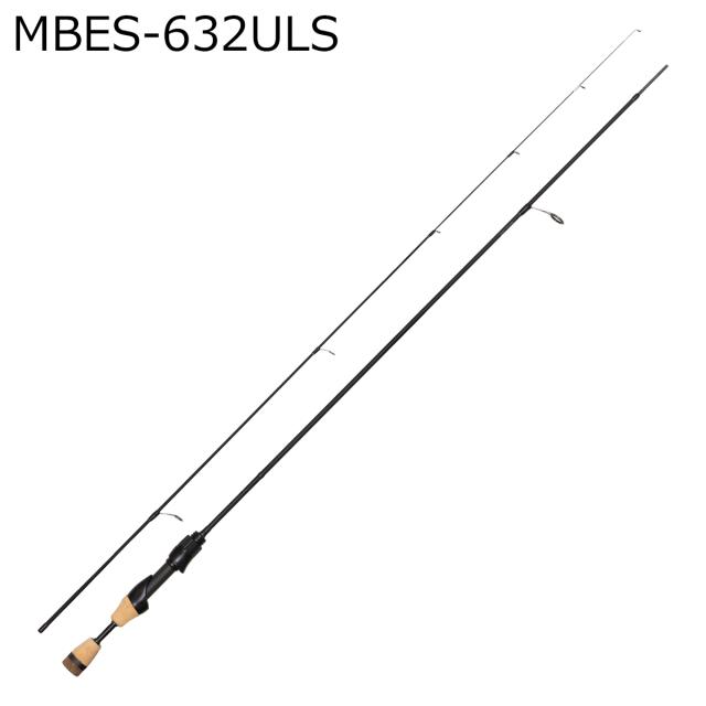 アブガルシア MBES-632ULS マスビート4 MBES-632ULSAbuGarcia Mass Beat IV エリアトラウトロッド[1638063ABU] 返品種別A