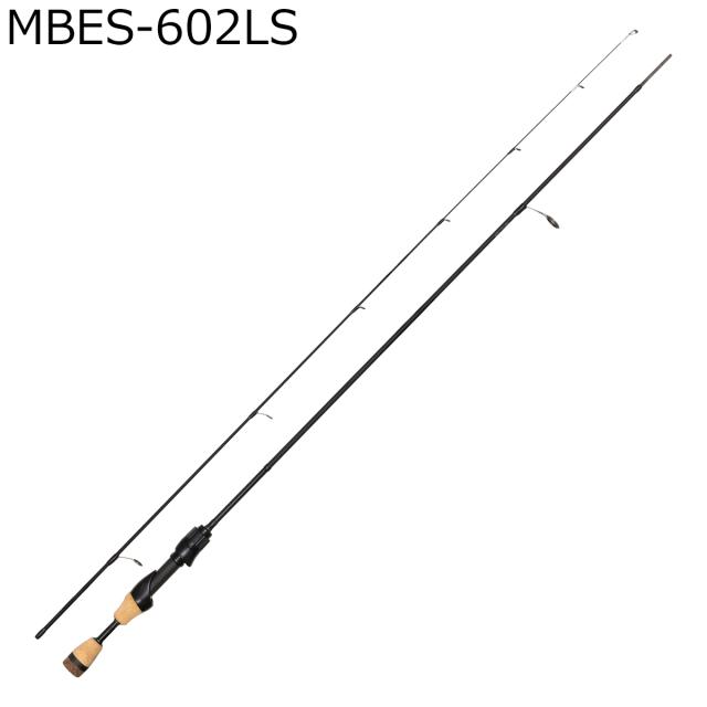 アブガルシア MBES-602LS マスビート4 MBES-602LSAbuGarcia Mass Beat IV エリアトラウトロッド[1638065ABU] 返品種別A