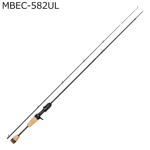 アブガルシア MBEC-582UL マスビート4 MBEC-582UL ベイトモデルAbuGarcia Mass Beat IV エリアトラウトロッド[1638066ABU] 返品種別A