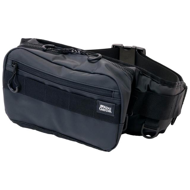 アブガルシア ハイドロヒップバッグ(ブラック) ハイドロヒップバッグ 3.5L (ブラック)AbuGarcia タックルバッグ[1638708ABU] 返品種別A