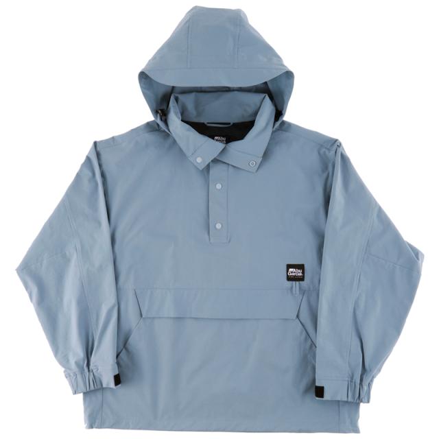 アブガルシア ウォーターレジスタントフィッシングアノラックXL(ブルーグレー) ウォーターレジスタント フィッシングアノラック XLサイズ (ブルーグレー)AbuGarcia フィッシングジャケット[1638835ABU] 返品種別A