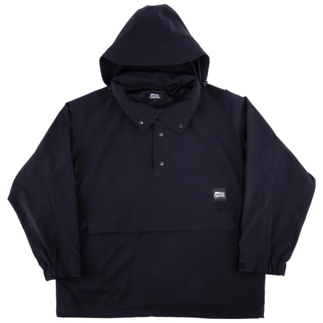 アブガルシア ウォーターレジスタントフィッシングアノラックXL(ブラック) ウォーターレジスタント フィッシングアノラック XLサイズ (ブラック)AbuGarcia フィッシングジャケット[1638838ABU] 返品種別A