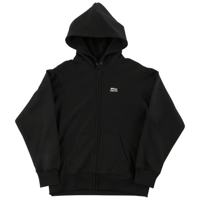 アブガルシア シャドウロゴ スウェットフーディー Mサイズ(ブラック) AbuGarcia シャドウロゴスウェットフーディーM(ブラック)返品種別A