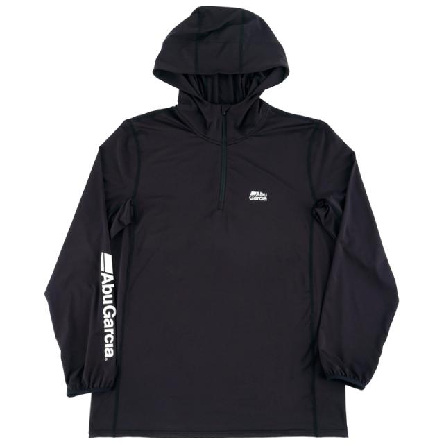 アブガルシア バグオフ アイスドライUVフーディー Lサイズ (ブラック) AbuGarcia バグオフアイスドライUVフーディーL(ブラック)返品種別A