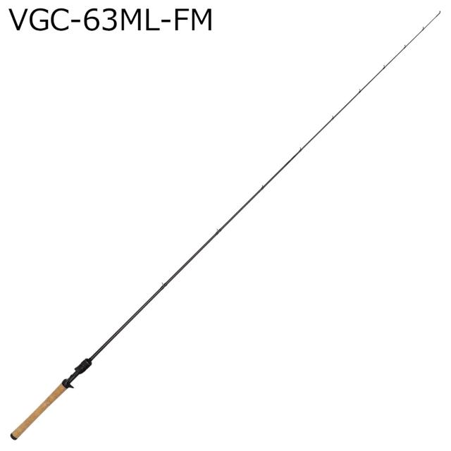 アブガルシア ベルサート ゴート VGC-63ML-FM 6.3ft 1ピース ベイト VGC-63ML-FM返品種別A