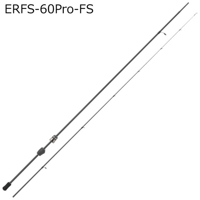 アブガルシア エラディケーター リアルフィネス プロトタイプ ERFS-60Pro-FS 6.0ft 2ピース スピニング ERFS-60Pro-FS返品種別A