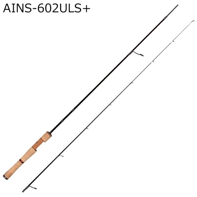 アブガルシア アイオン AINS-602ULS+ 6.0ft 2ピース スピニング ソリッドティップ AINS-602ULS+返品種別A